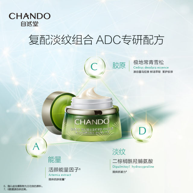 Chando Cedar Eye Cream Dilutes Fine Lines, Dark Circles, Eye Lifting ...