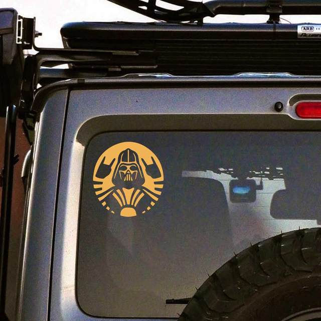 Star Wars car sticker window decoration scratches covering waterproof ...