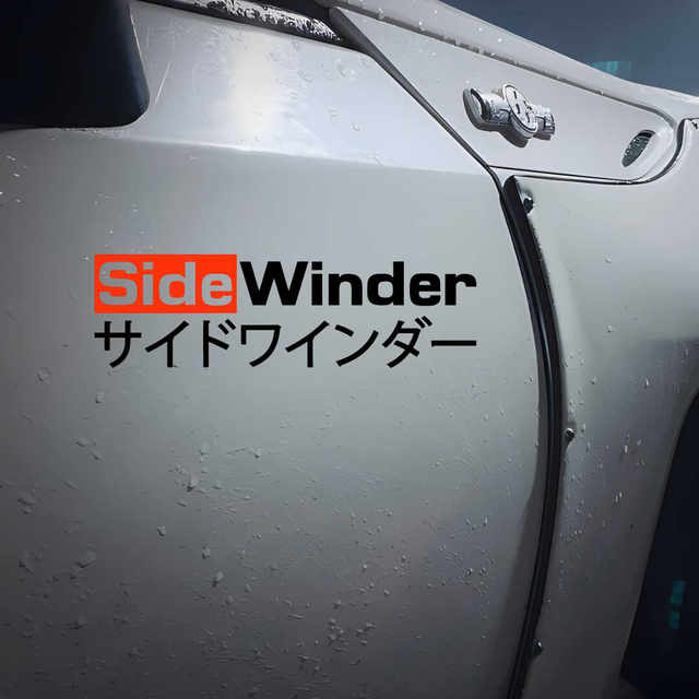 Side initial D rear window car sticker Wangan modified personalized ...