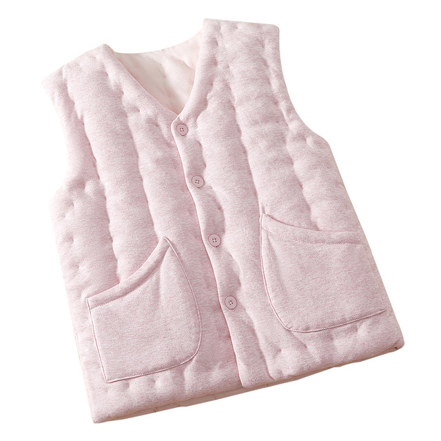 Pure cotton handmade vests Winter adult inner inner inner inner orbate ...