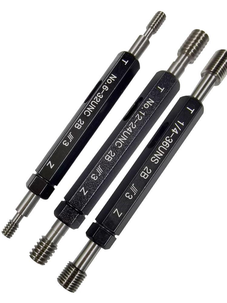 Thước đo ren UNC UNF 2B, Thước đo ren trong 0-80 4-40