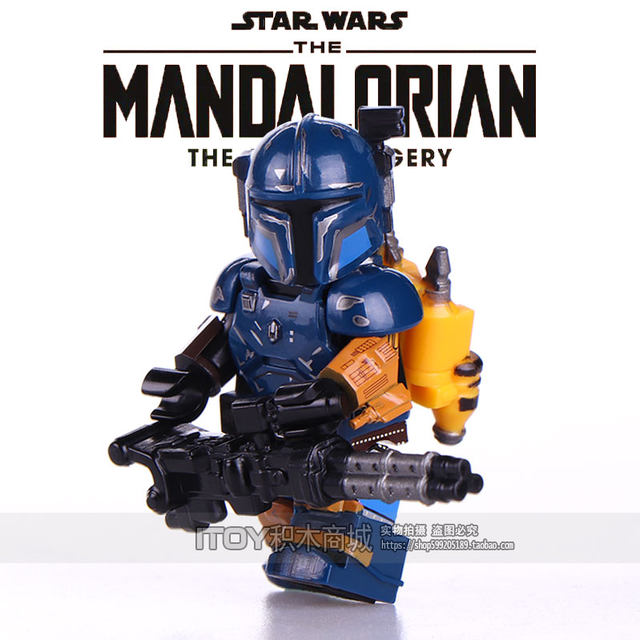 China's original building block reloading Mandarin PazVizla Star Wars ...