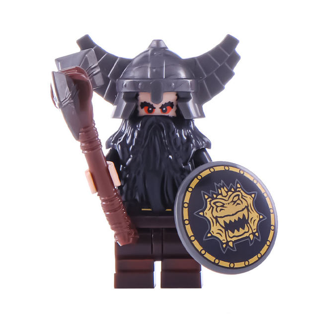 Chinese building blocks X0285 medieval series medieval war cannibal ...