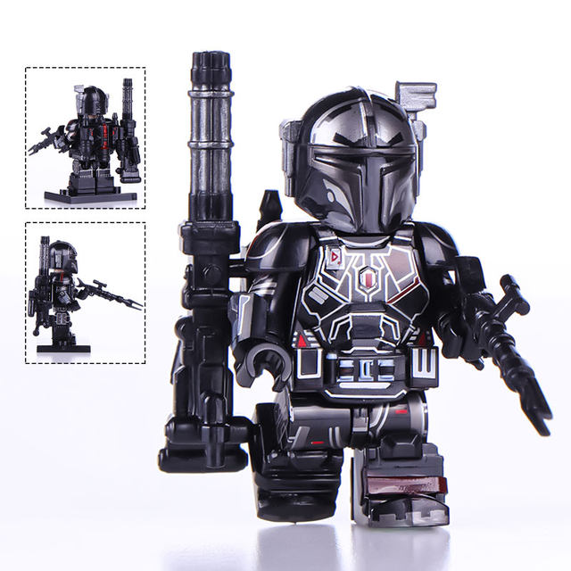 China's original building block reloading Mandarin PazVizla Star Wars ...