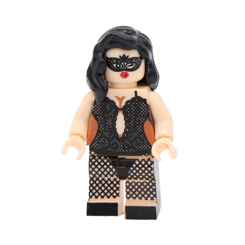 World Minifigs WM473-475 Lace Dancer Building Block Toy