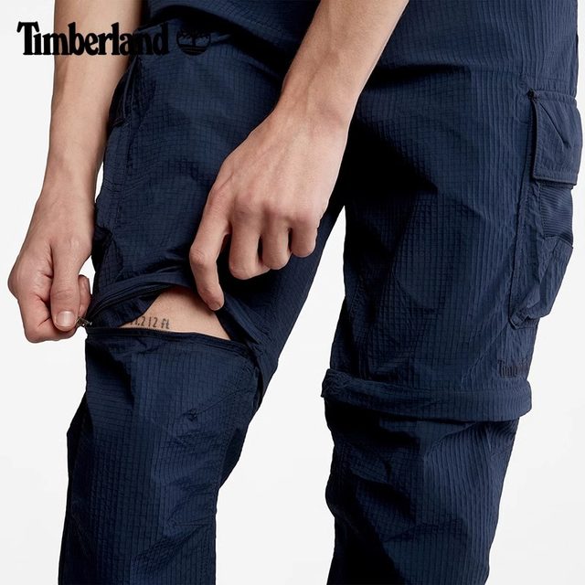 Timberland Timberland outdoor men's trousers removable water-repellent ...