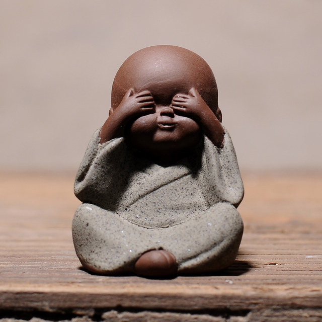 Ceramic Home Gardening Decoration Zisha Crafts Creative Mini Ornament ...