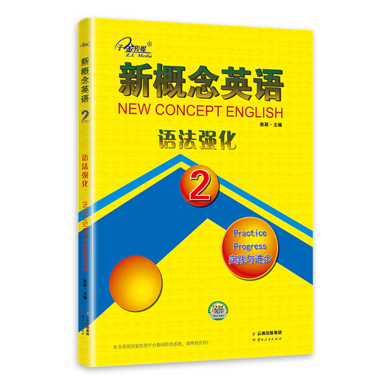 Zijin media concept new concept intensive grammar english volume 2 ...