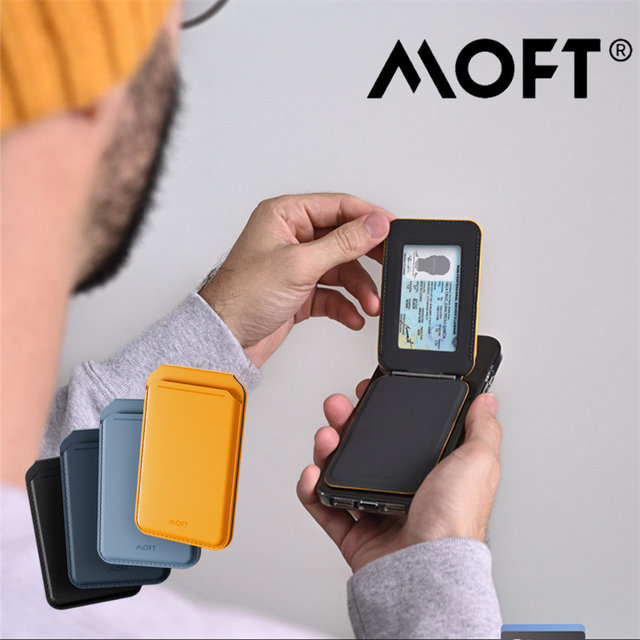 MOFT new magnetic rotor card package is suitable for iPhone16/15/14/13 ...