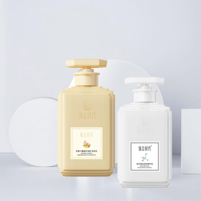 Zhenjin Age Oil Control Fluffy Anti-dandruff Anti-Itchy Ginger Shampoo ...