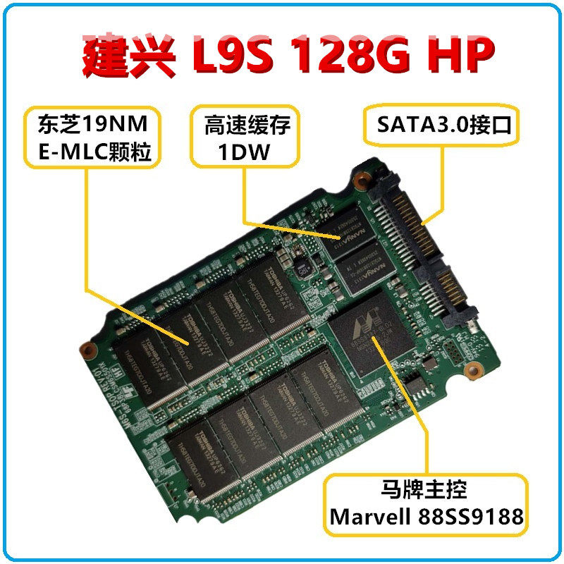 LITEON/Lite S920 L9S 512G MLC particles computer solid state drive ...