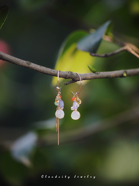 Cloudcity Flower News Original exquisite and gentle crystal white ...