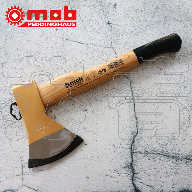 German mob PEDDINGHAUS Short handle Outdoor axe 600g 800g 1000g Swiss
