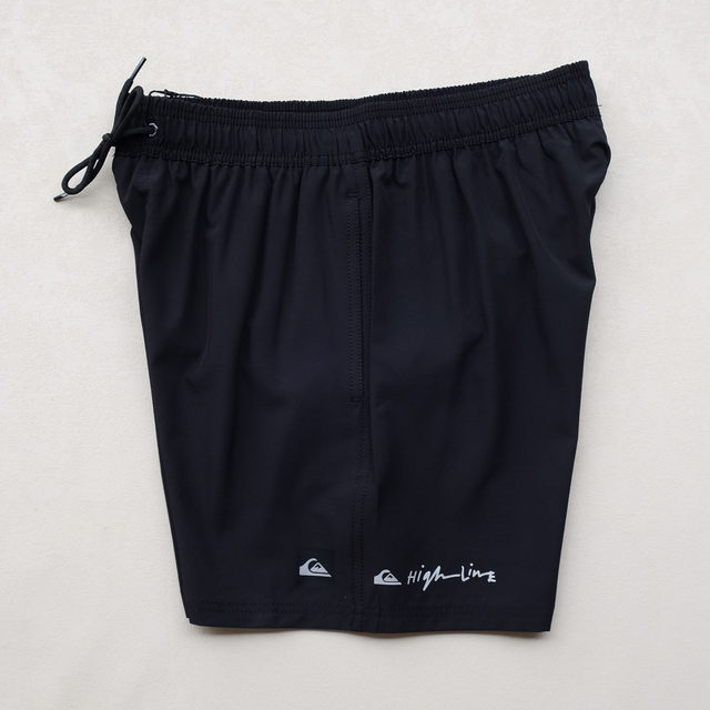 Quiksilver men's swimming trunks, summer shorts with triangular inner ...