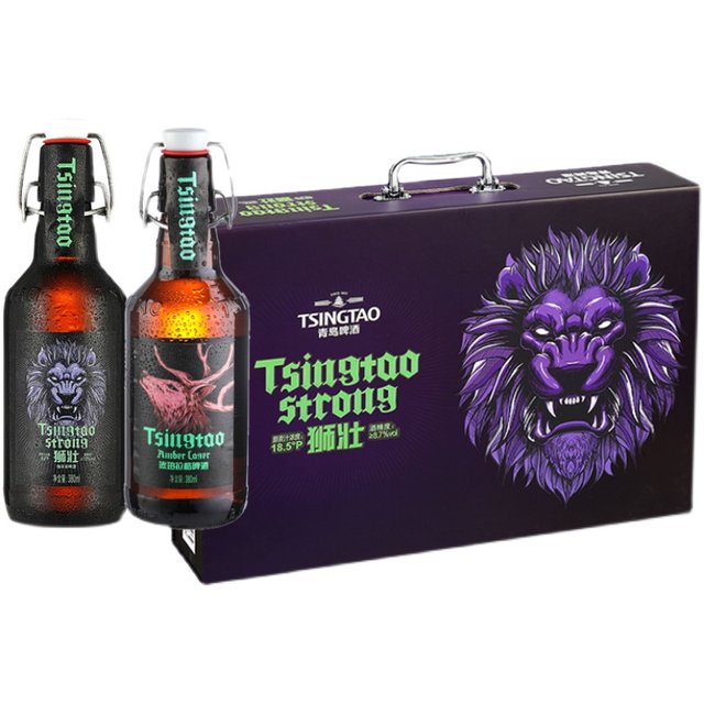 Ultra -high -end amber 3 bottle of Lion Zhuang Lag 380mlx3 bottle ...