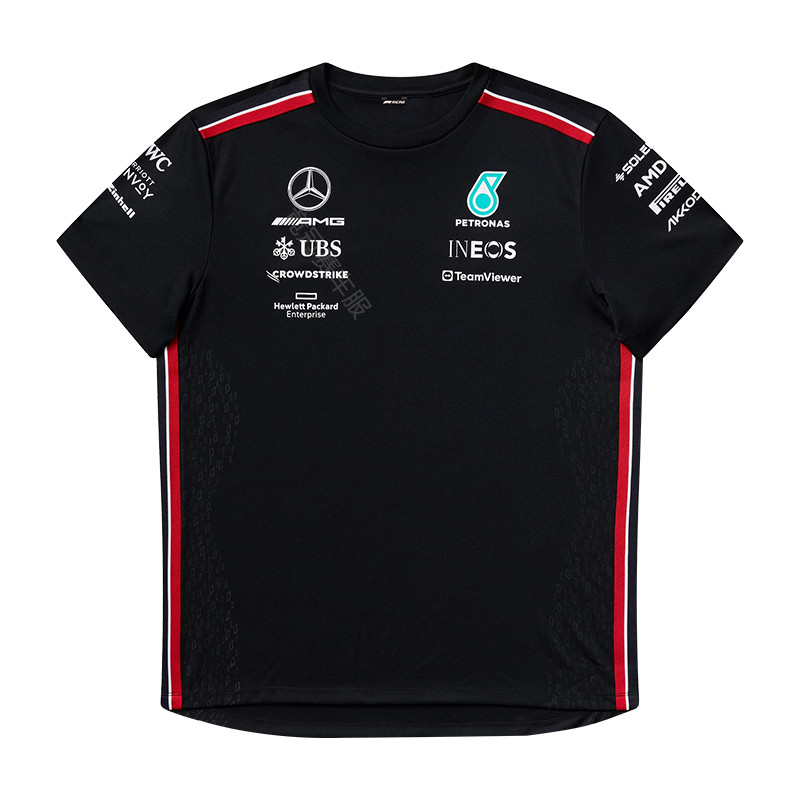 Mercedes-Benz Team AMG Racing Suit - 2023 F1 Team Uniform Custom Polo Shirt
