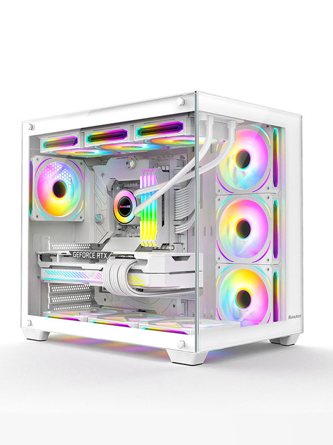 Huntkey S980 Tornado Panoramic Version Seascape Box Desktop Computer ...