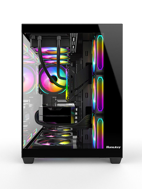 Huntkey S980 Tornado Panoramic Version Seascape Box Desktop Computer ...