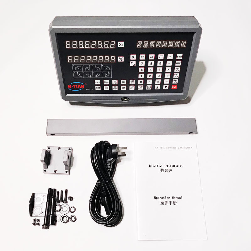 Boring machine spark machine Three-axis digital display line cutting ...