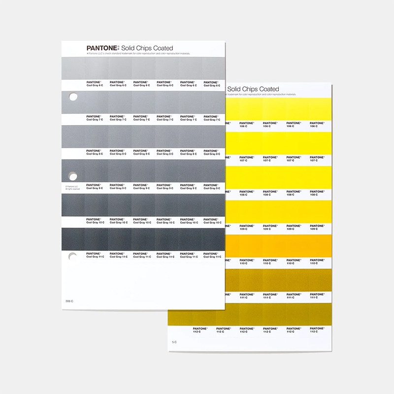 Spot Pantone Color Card - International Standard C/U/TPX/TPG Color Card ...