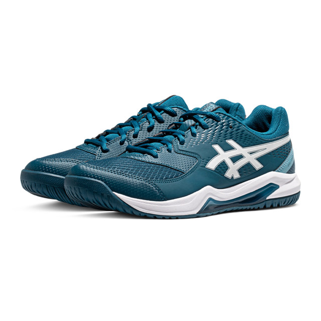 ASICS ASICS couple tennis shoes GEL-DEDICAT8 men's and women's shock ...
