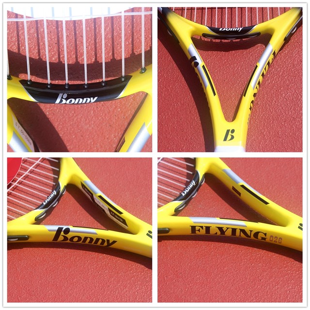 Genuine BONNY flying series tennis racket 025026 carbon aluminum one ...
