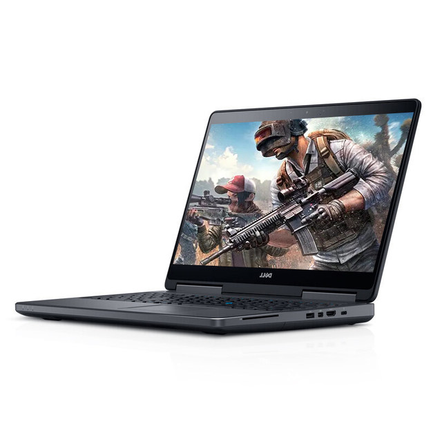 Laptop game play LOL, DNF, CF office business entertainment HD screen 15-inch i7 student computer