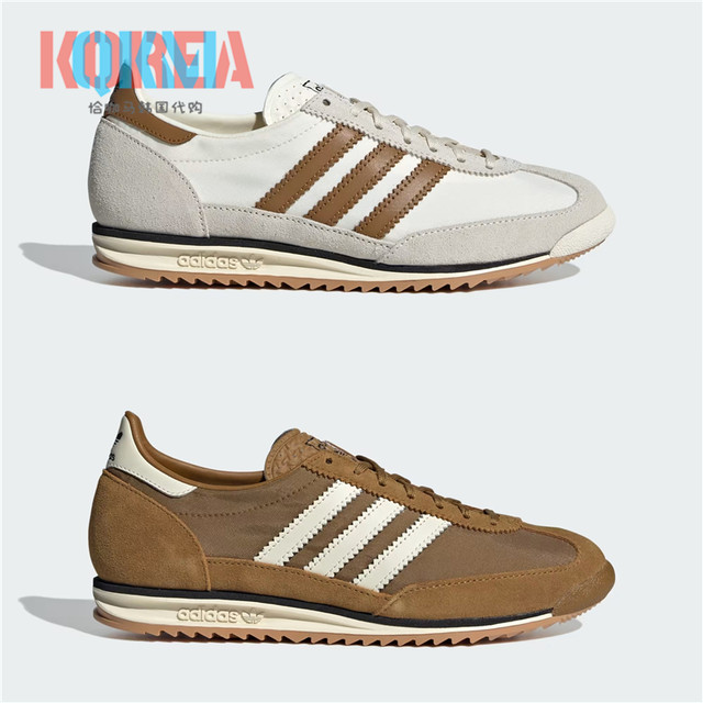 Adidas adidas clover SL 72 OG male and female retro leisure sports T ...