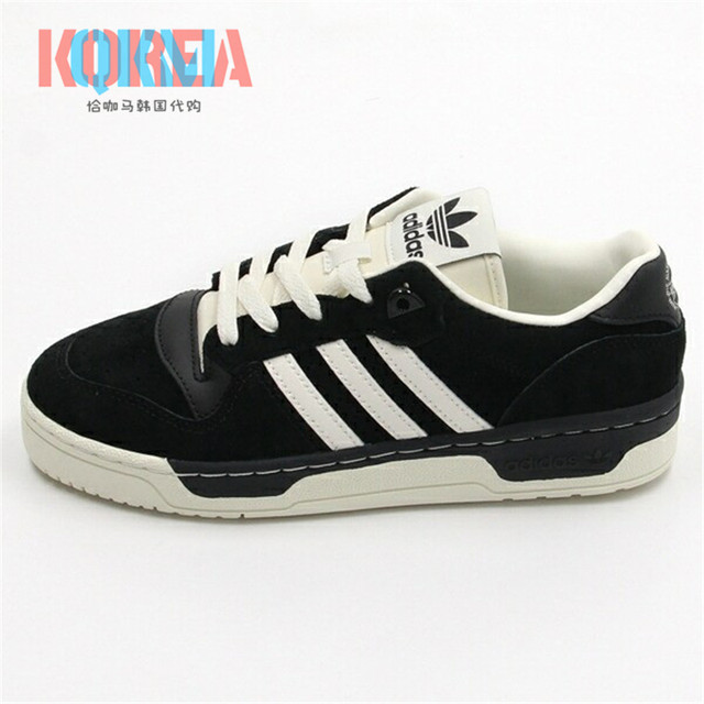 Adidas Adidas clover RivalryLow men's and women's retro casual sports ...