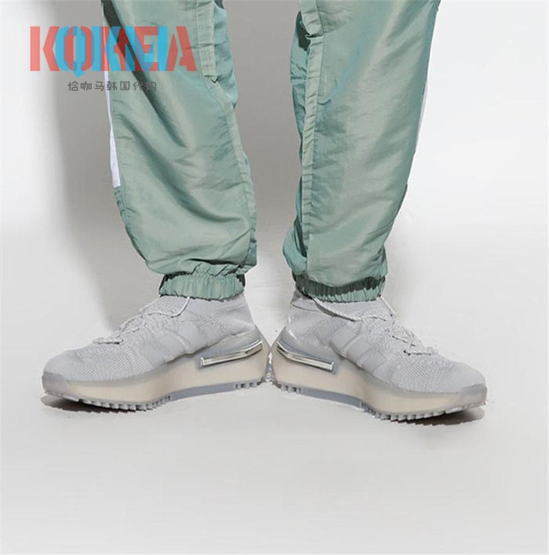 Adidas adidas tripod NMD S1 men's and women's leisure sports running ...