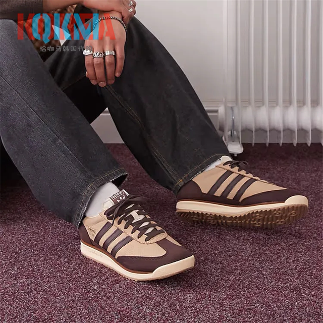 Adidas Adidas Clover Men and Women SL 72 RS Retro Maillard Casual ...