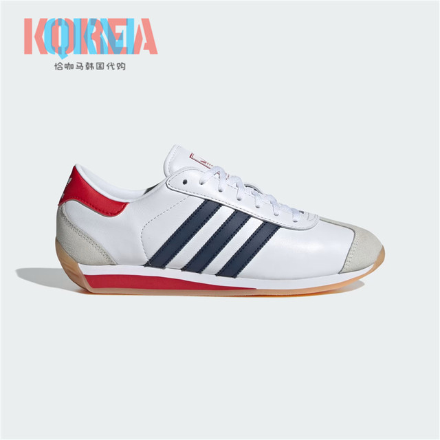 Adidas adidas triplet Country II men and women retro leisure sports ...