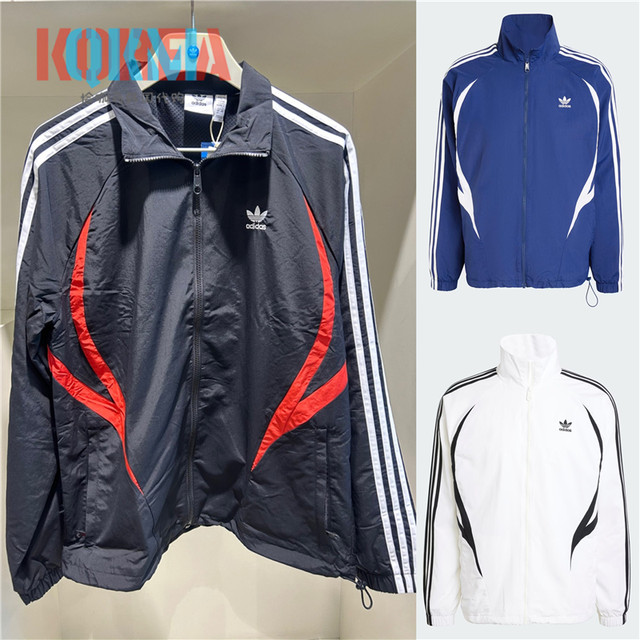 Adidas adidas three -leaf grass men and women American retro ...