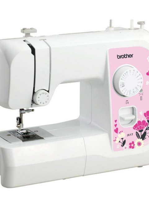 Brother JX17 Electric Sewing Machine Household Small Desktop Piper Mot Lock