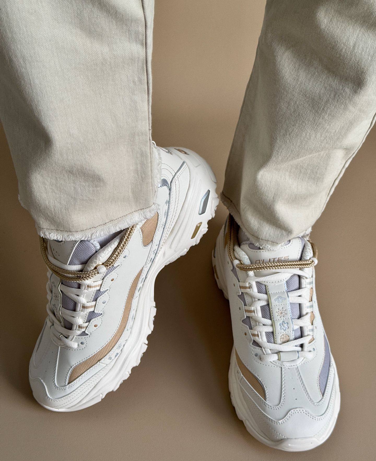 Genuine Skecher Panda Shoes Men's Year of Snake New Mecha Shoes Sports ...