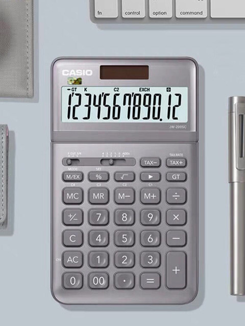 CASIO Casio CMA Examination Calculator Goddess Web Red JW-200SC ...