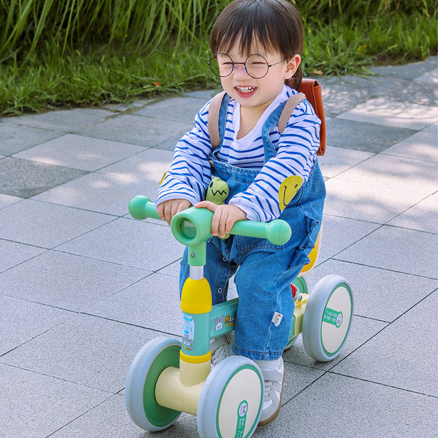 Children's balance car 1-2-36 years old baby four-wheel scooter toddler ...