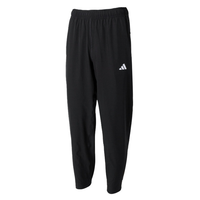 Adidas trousers men's 2025 spring new fitness training sports pants ...