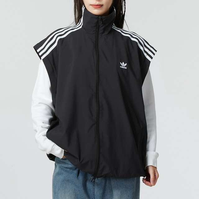 Adidas Clover Women's 24 Winter New Sports Leisure Jacket Removable ...