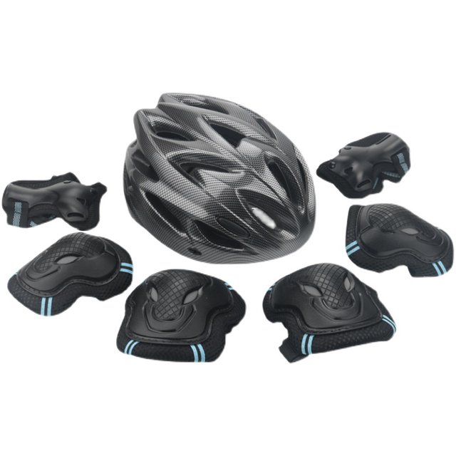 Ness roller skating protective gear set, knee pads, skateboard helmet ...