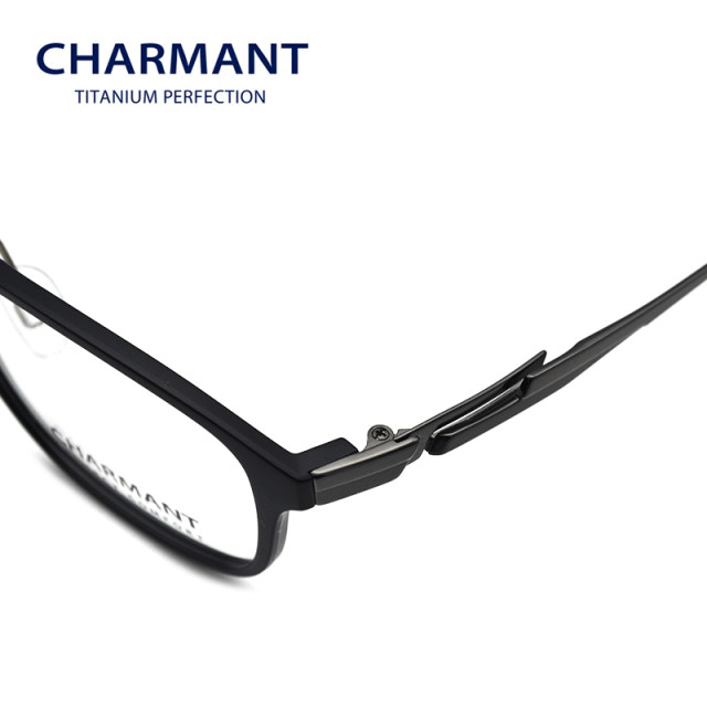 Charmant Charmant glasses frame business casual lightweight titanium ...