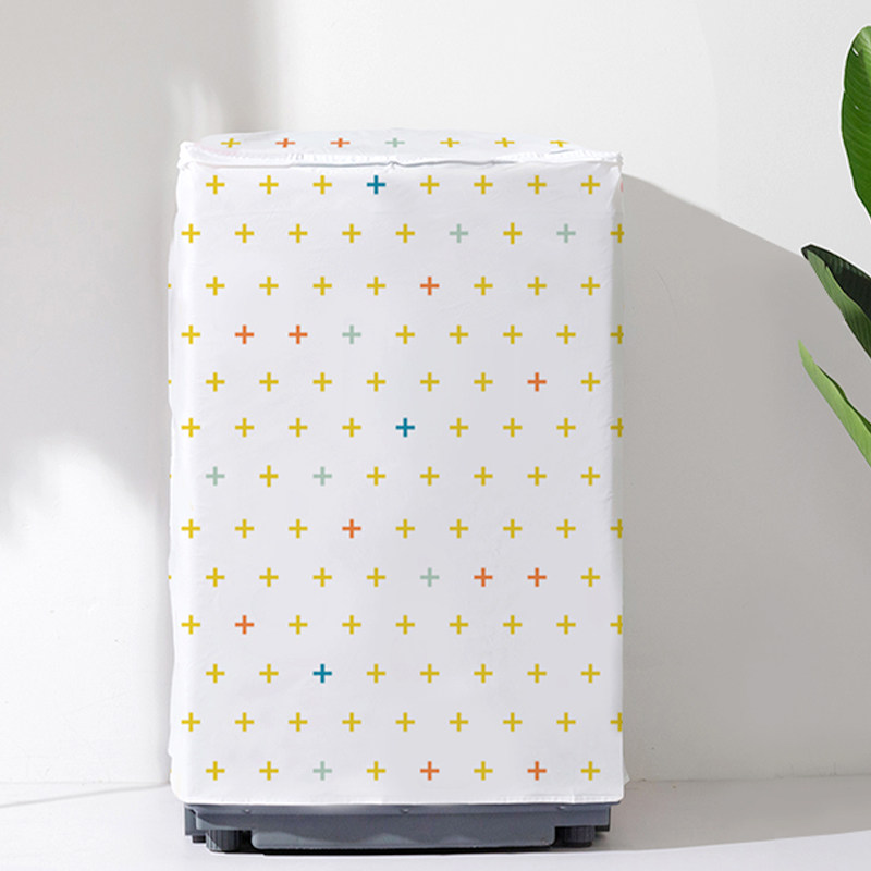Washing Machine Dust Cover - Waterproof Sun Protection Cover for Top ...