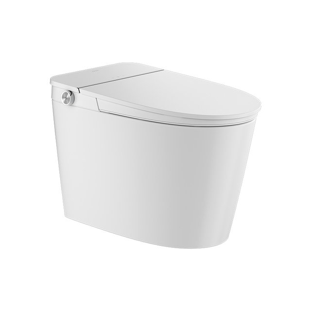 Jomoo Sanitary Ware Smart Toilet Fully Automatic Foot Sensing Flush ...