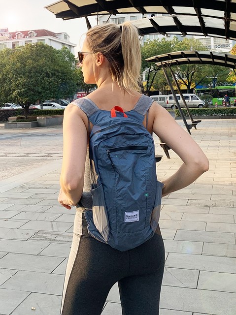 Vietnamese Mini Backpack Backpack Skin Bag Ultra-Light Foldableing ...