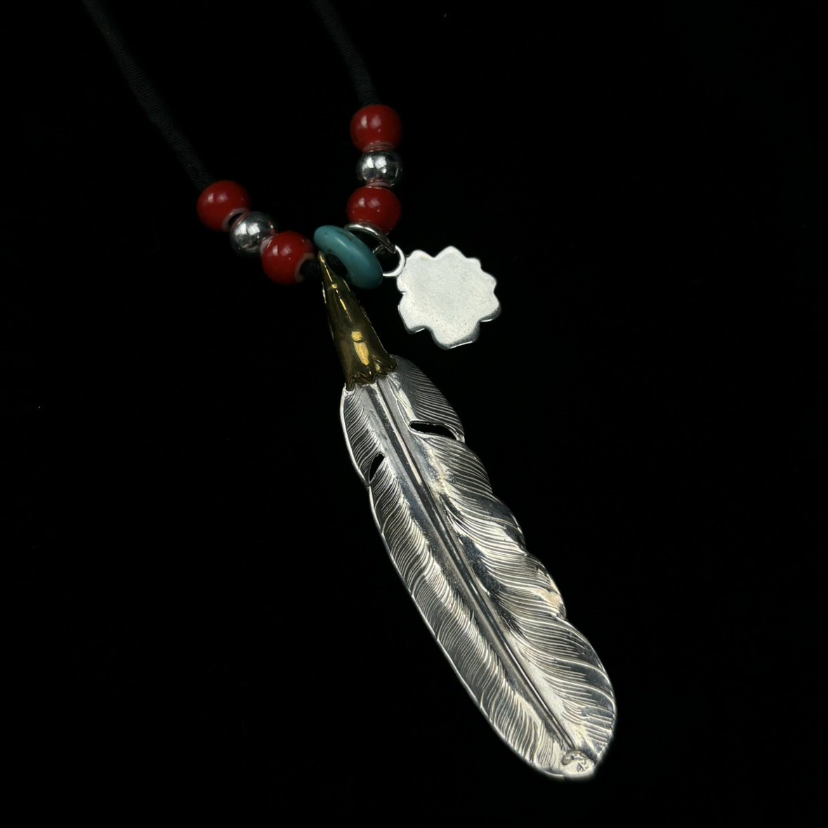 Sihan Banking Workshop Larry Smith925 Pure silver eagle head fat ...