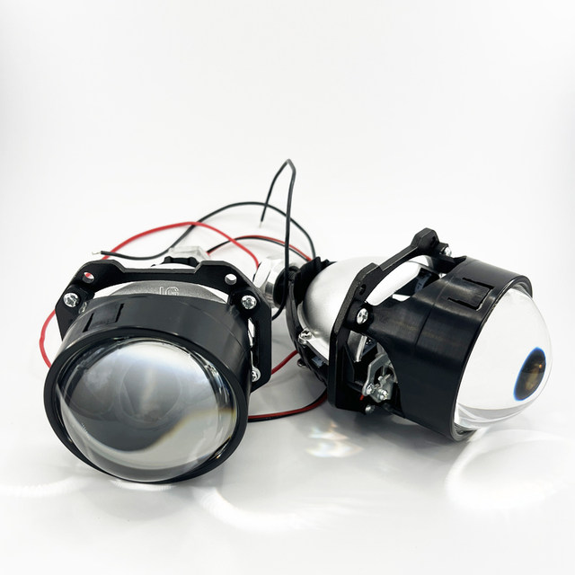 2.5 -inch LED dual -light lens car lossless ultra -bright clustering ...