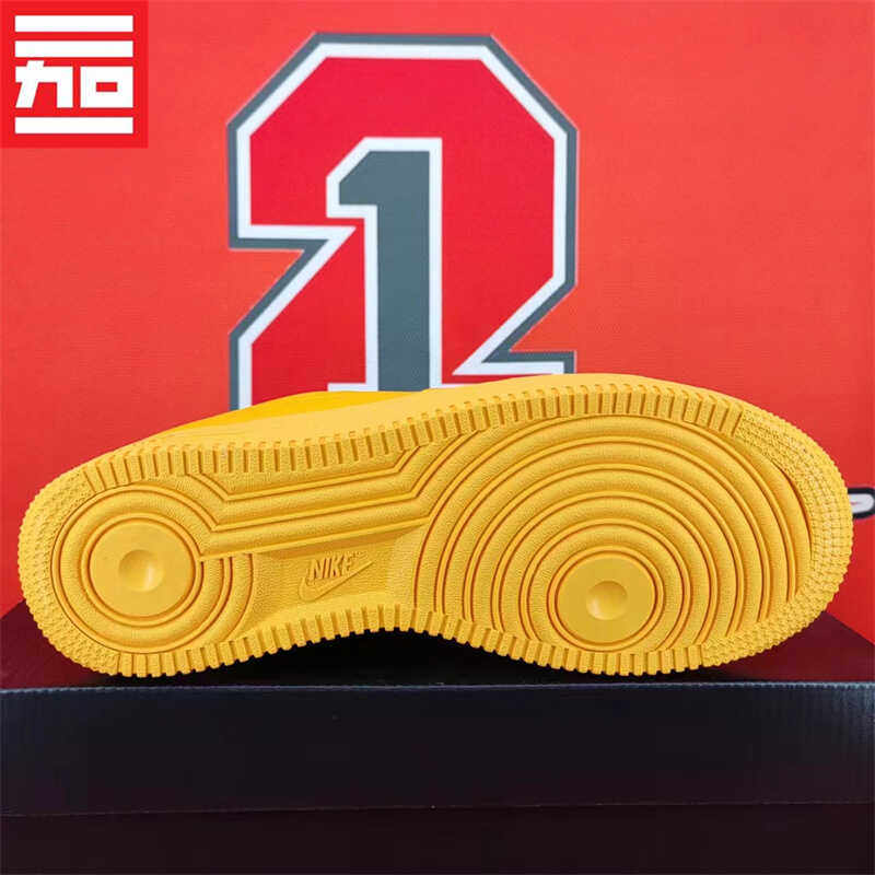 NikeairForce1 Nike men's AF1 Air Force low-top casual board shoes ...