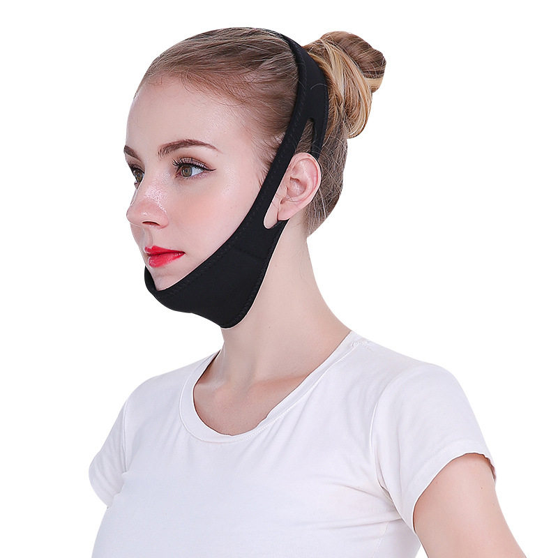 Facial Mandibular Bandage for Jaw Dislocation Fixation | Mandibular ...