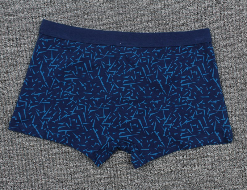 Export single good but not expensive Plus size men's pure cotton U ...