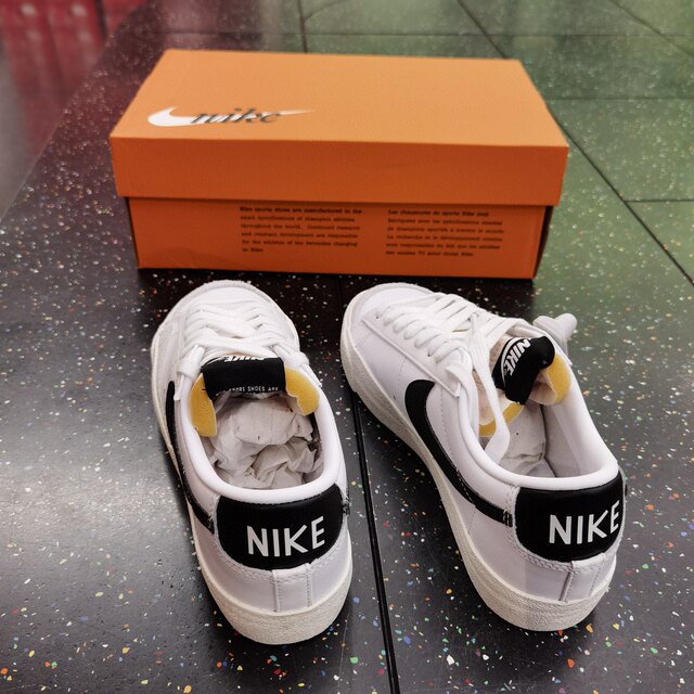 Nike Blazer Low 77 women's low-cut sneakers DC4769 DJ5055 DA4934 AO2810